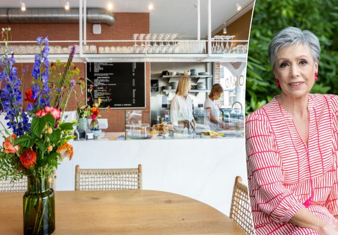 Waar eet ... actrice Greet Rouffaer? "Eten en drinken doen we elke dag ...