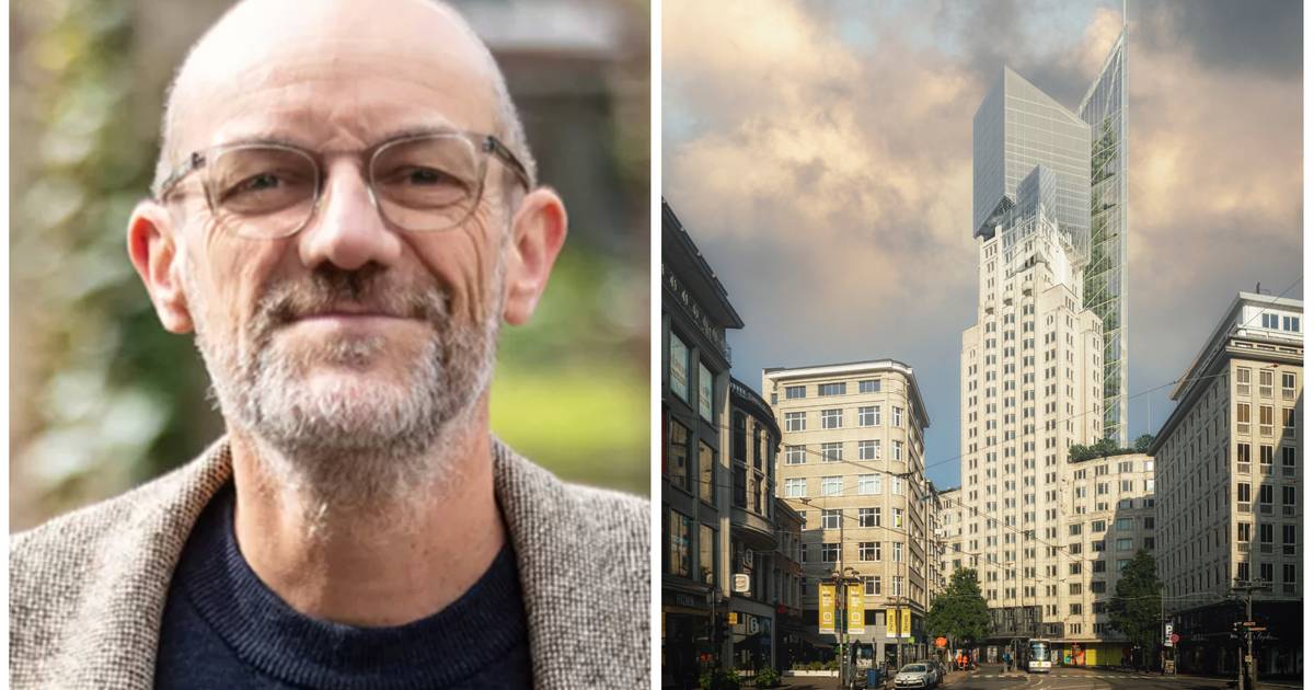 Vlaams bouwmeester boort plannen Boerentoren de grond in ...