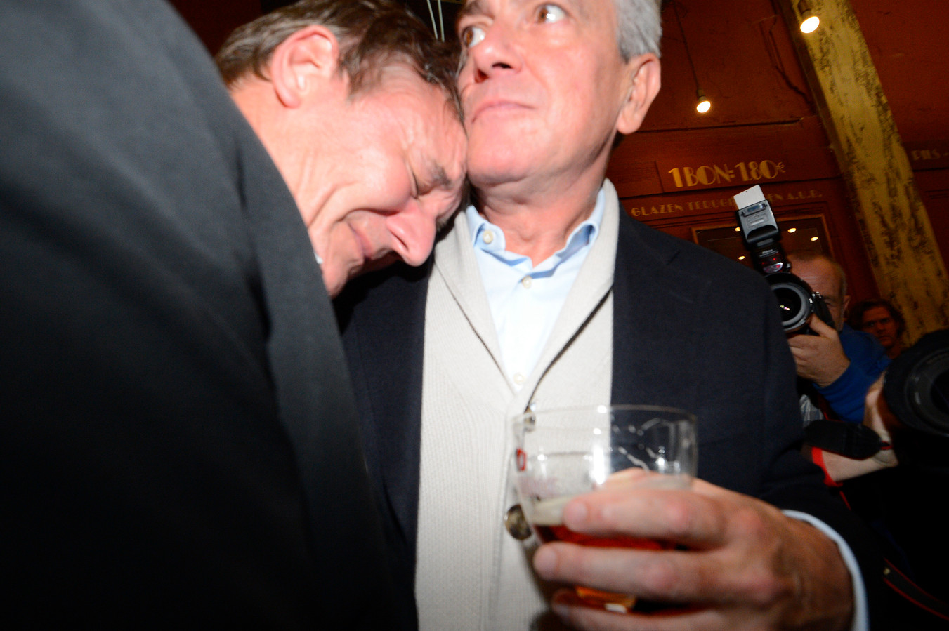 Politieke comeback van Patrick Janssens (Vooruit), man met twee ...