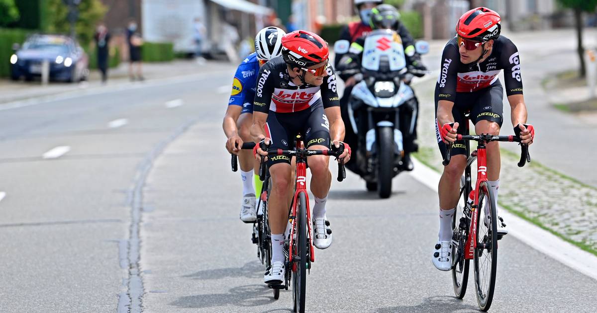 Tosh Van der Sande op BK in lange vlucht: “Vier man te weinig om voorop ...