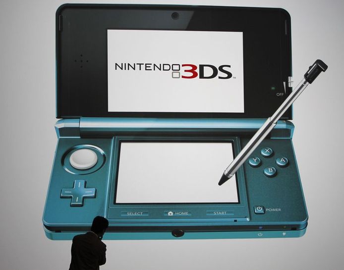 La Nintendo DS à écran 3D en mars en Europe | Home | 7sur7.be