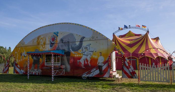 Circus Pipo staat tot einde van kerstvakantie in Eeklo | Eeklo | hln.be