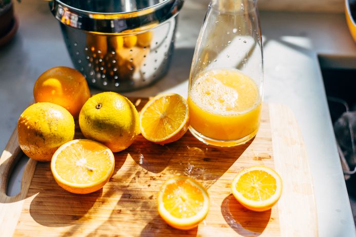 Is versgeperst fruitsap even gezond als het stuk fruit op zich? | Koken ...