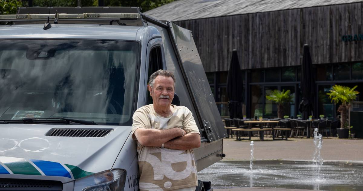 Berend houdt dertig jaar lang centrum van Emmeloord schoon, maar moet ...