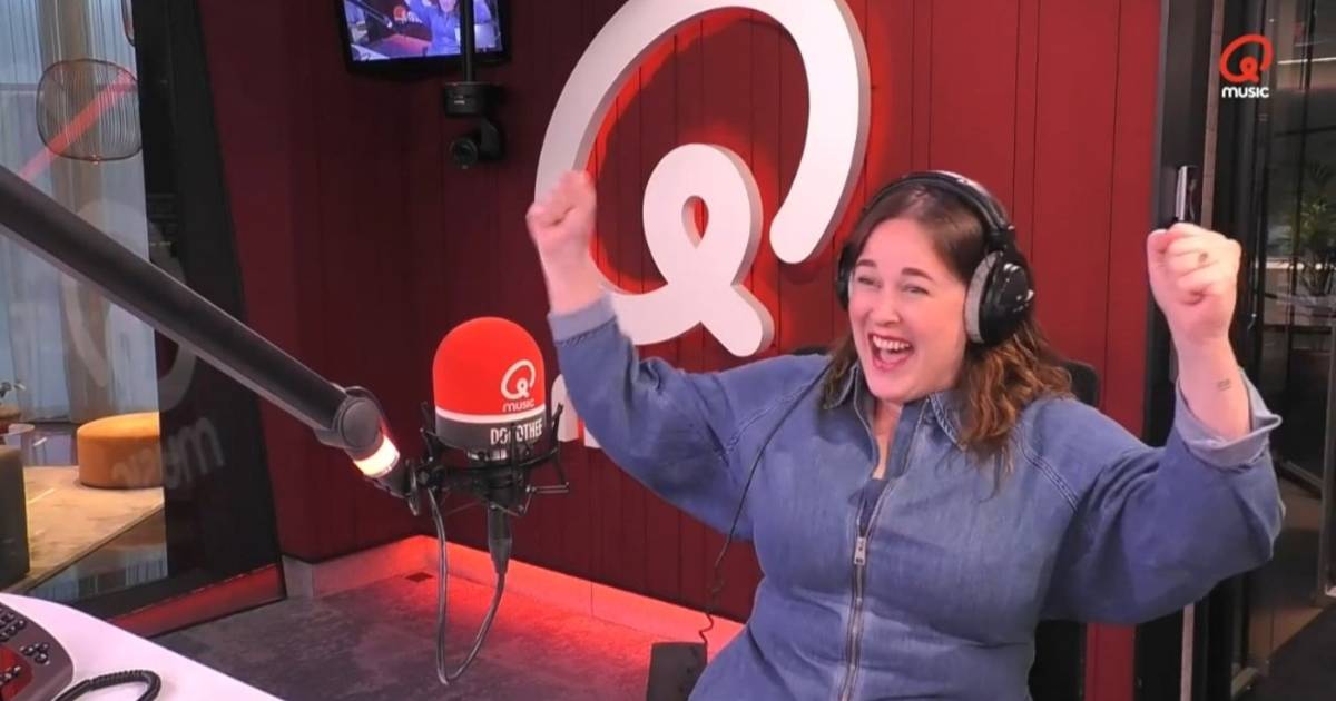 Qmusic-luisteraar Christof wint 1.000 euro tijdens gloednieuw radiospel ‘Vier op een rij ...