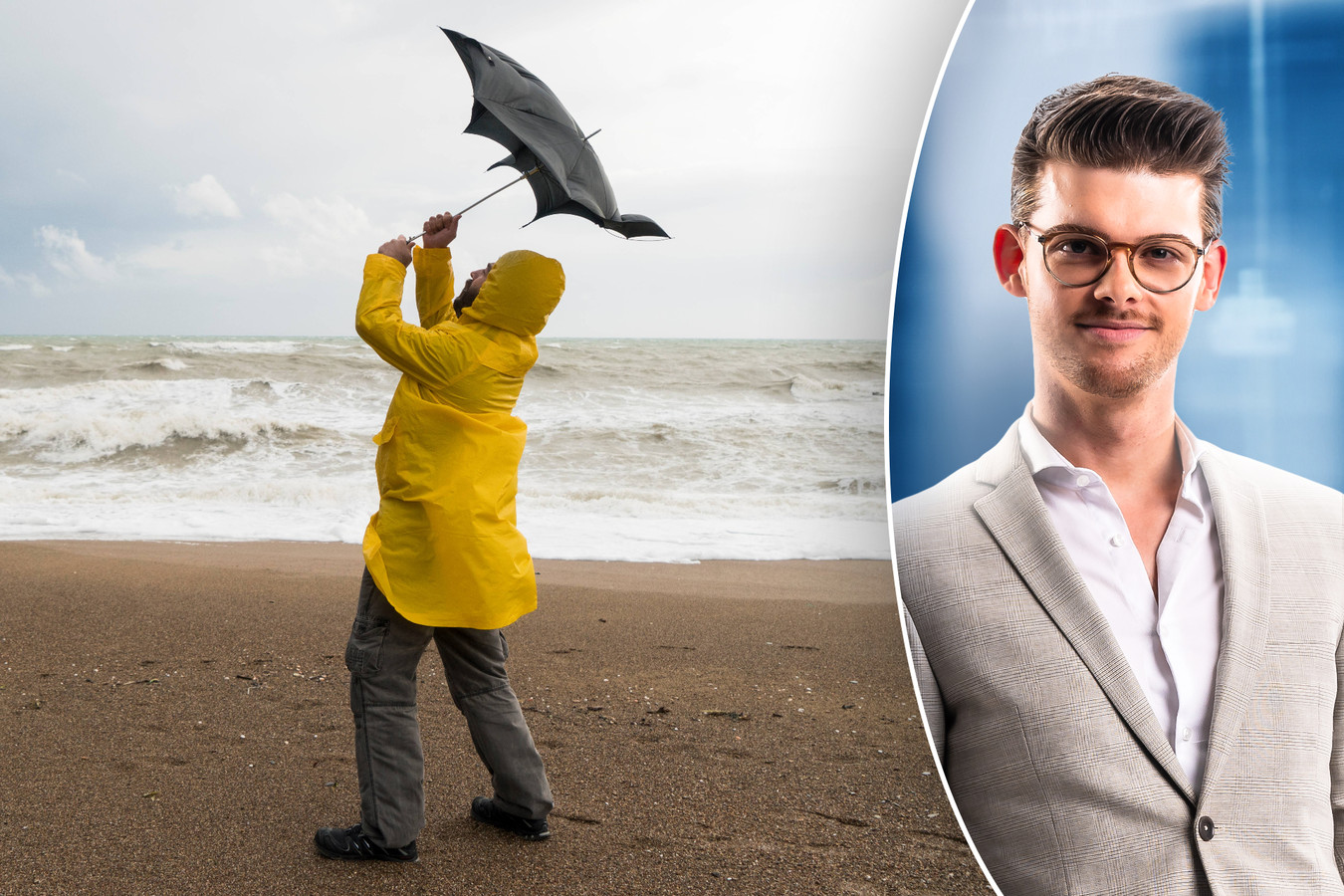 Wind, wind en nog eens wind: waait het echt harder dan vroeger in ...
