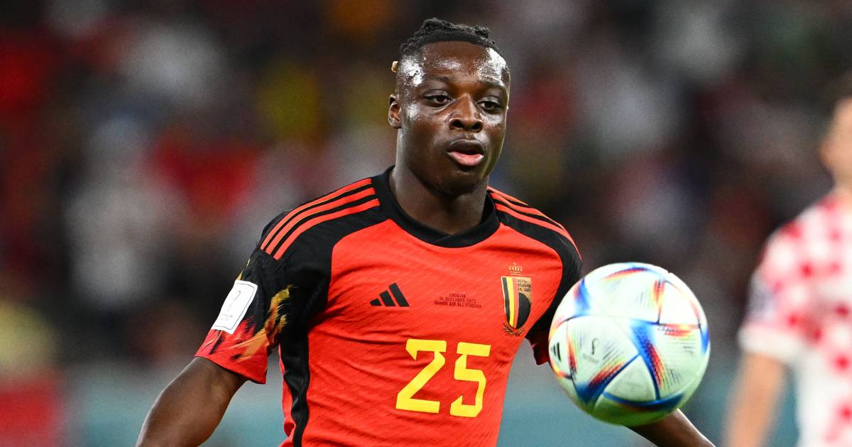 Jérémy Doku retrouve le chemin des filets | Diables rouges | 7sur7.be