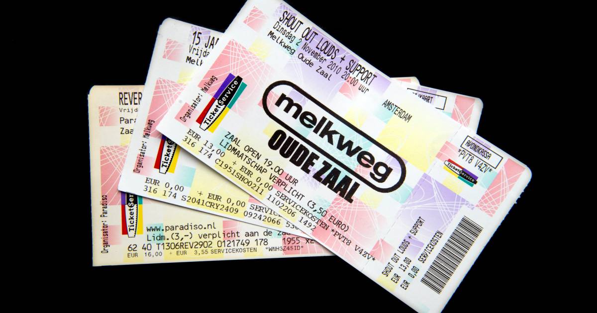Ticketmaster komt met platform voor tweedehands concertkaarten | Show ...