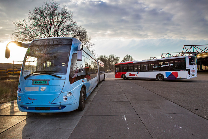 Ombouw Phileas naar waterstofbus maanden vertraagd | Home | ed.nl