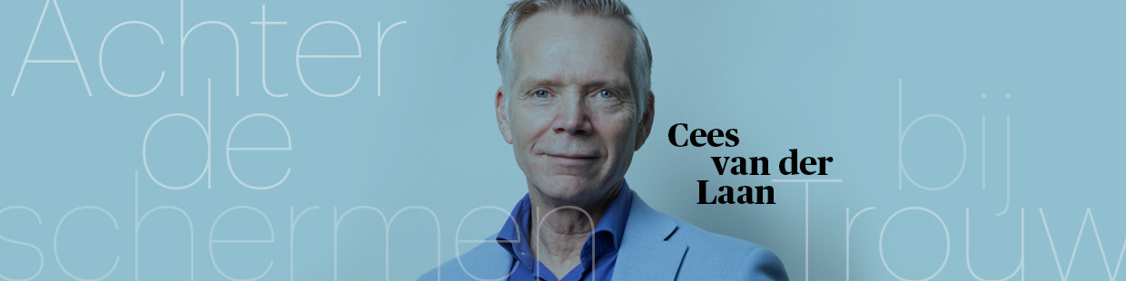 Hoofdredacteur Cees van der Laan: Dat de krant maken nu heel anders ...