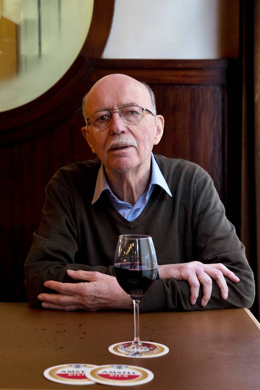 Socioloog en kermisprofessor Gerrit Jansen (1929-2021) kwam elk jaar ...