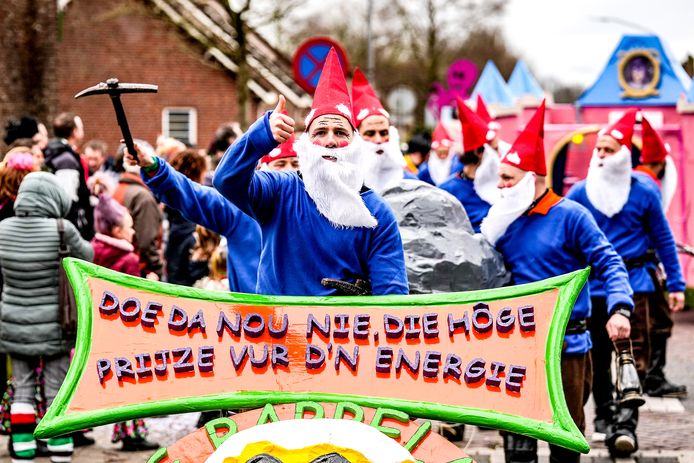 Kortere, maar niet minder gezellige optochten in Erpelrooierslaand en ...