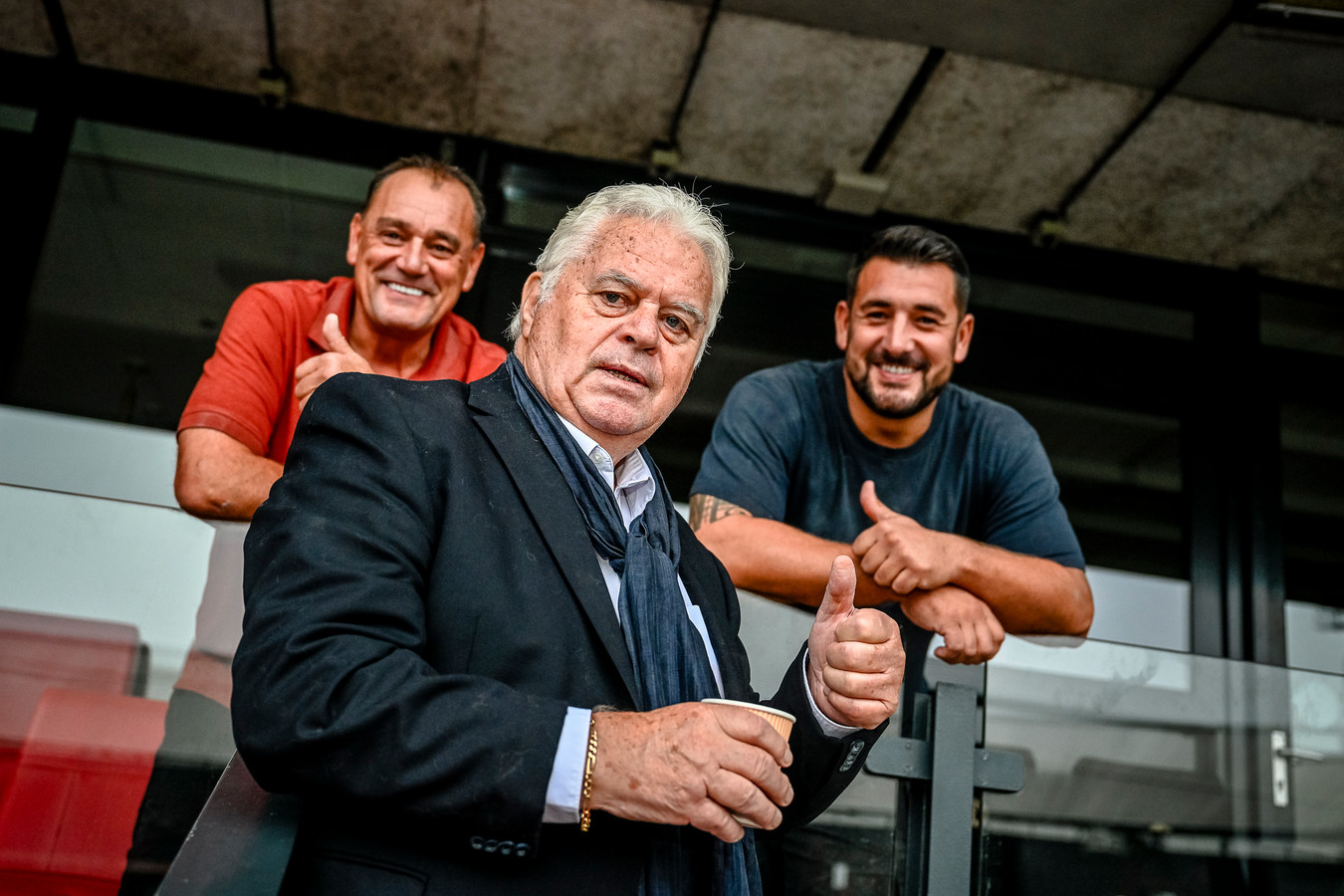 Icoon Rob Jacobs is 80 jaar geworden, maar op zijn verjaardag blijven ...