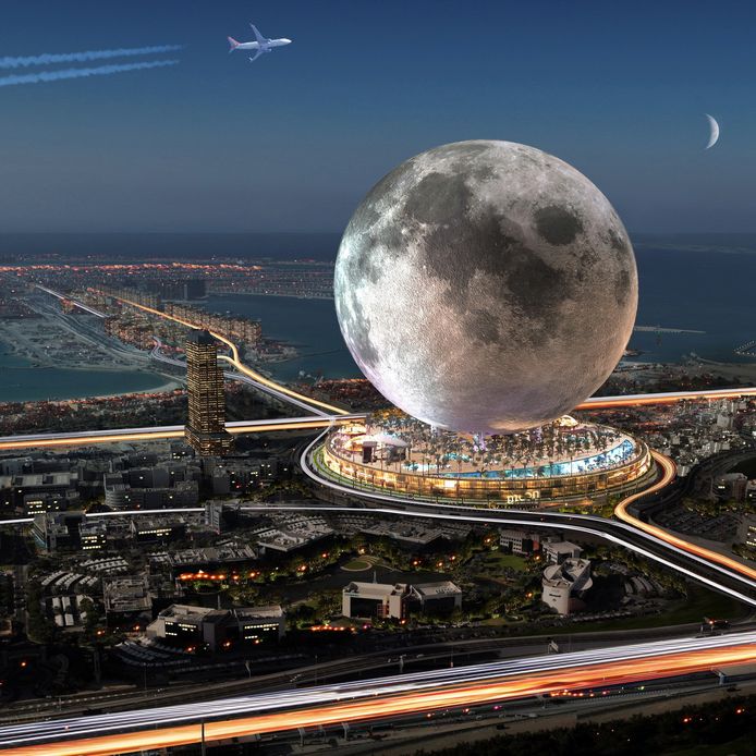 Plannen voor megalomaan project in Dubai: luxeresort in vorm van de ...