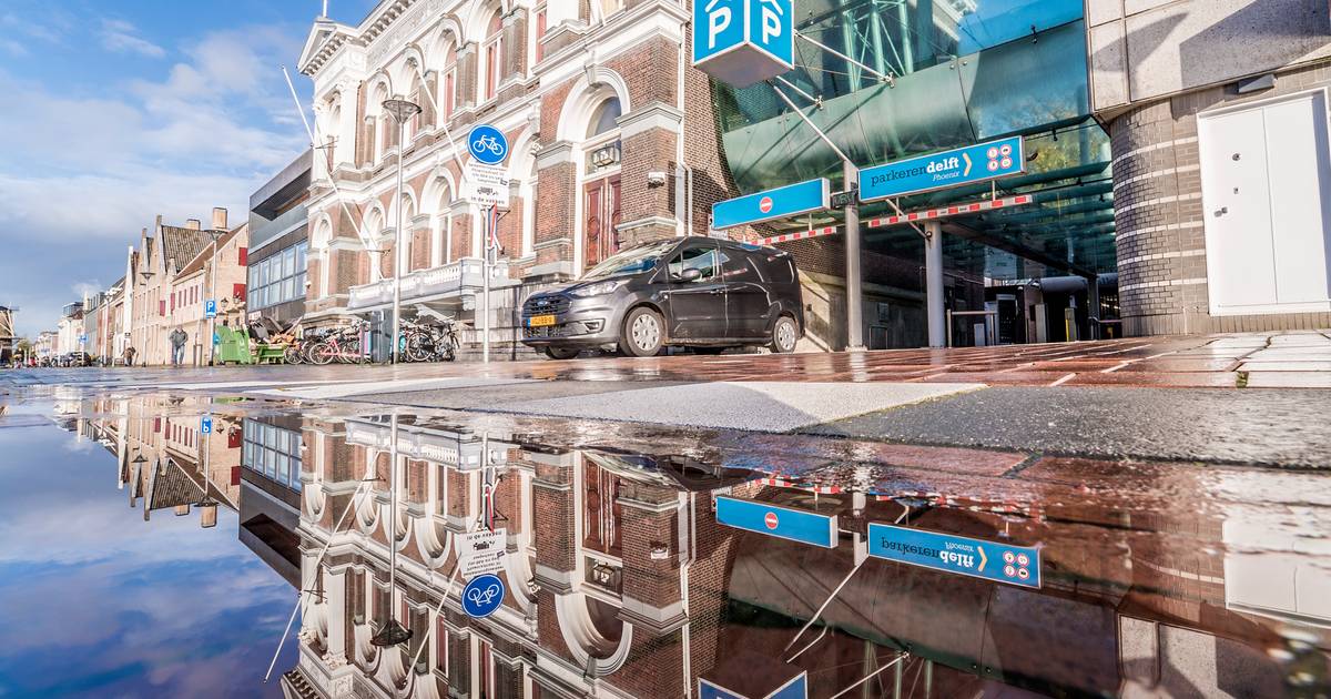 Automobilist in Delft moet het liefst de garage in, maar ...