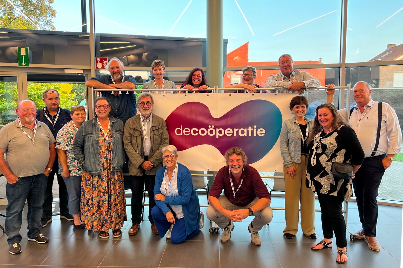Nieuw logo en pakken goesting bij De Coöperatie voor ... Nieuw logo en pakken goesting bij De Coöperatie voor ...
