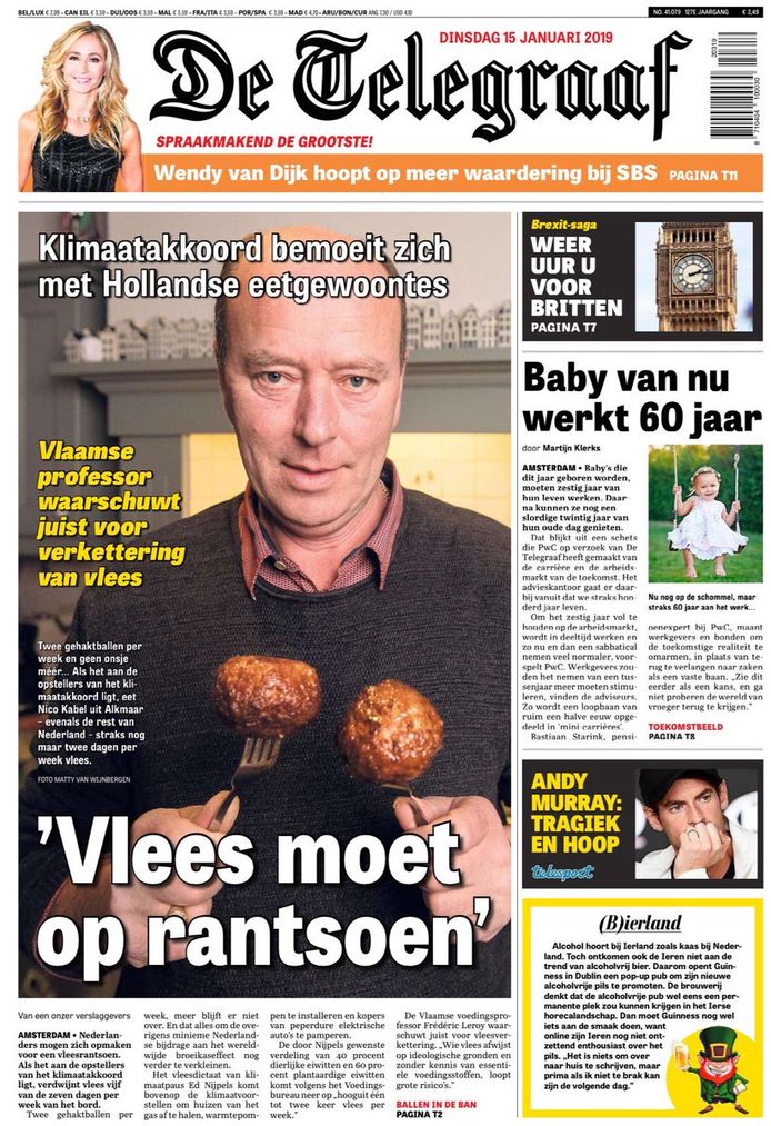 Mening | Tony versus de Telegraaf-fans | Opinie | bd.nl