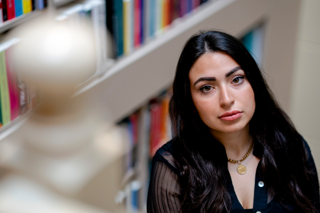 Lale Gül en Rutger Castricum in nieuw seizoen Media Inside | Foto | AD.nl