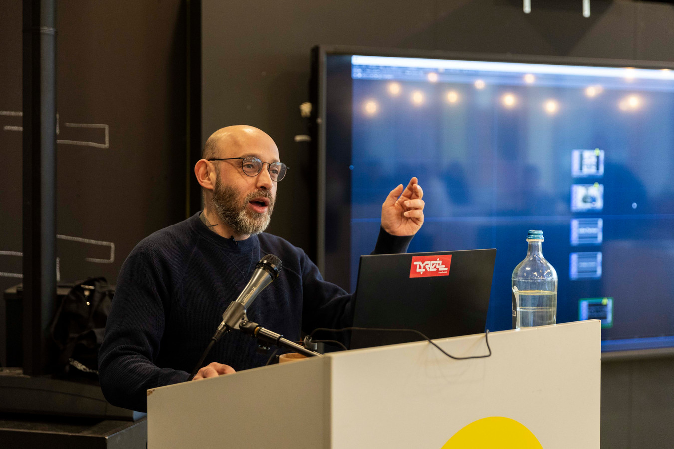 Colas Fiszman geeft workshop digitale, interactieve kunst aan ...