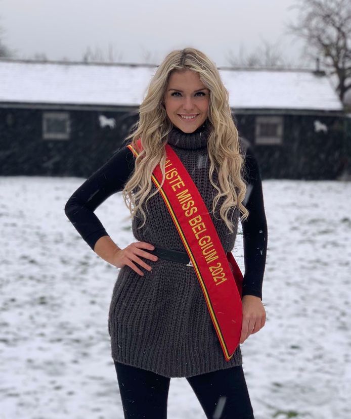 Lara (17) is dochter van voetballer Fangio Buyse, finaliste Miss ...