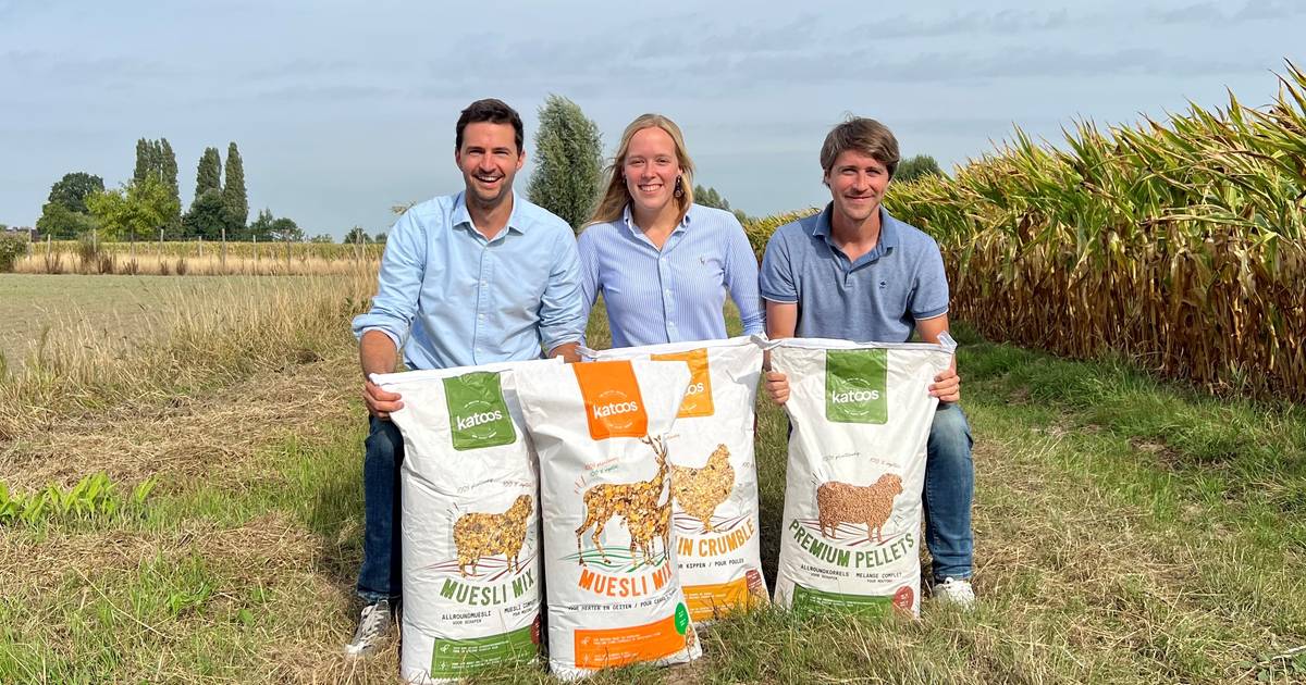 Voeders Decadt maakt nu ook voeding voor hobby- en neerhofdieren ...