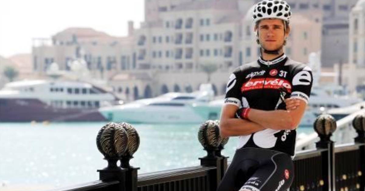 Les débuts de Theo Bos à Paris-Roubaix pour Cervélo | Cyclisme | 7sur7.be