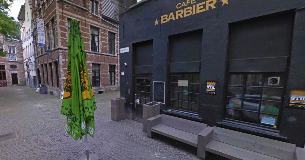 Studentencafé Barbier op Antwerpse Stadswaag stopt ermee: “Mentaal ...