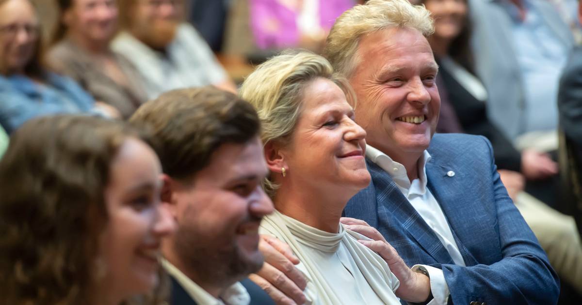 Mark Buijs nu ereburger van Oosterhout: ‘We zullen het nog lang over je ...