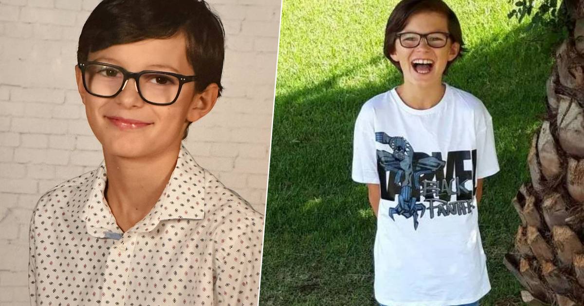 “Een lege schoolbank, een vinger die nooit meer de lucht in gaat... Voor altijd 11 jaar ...