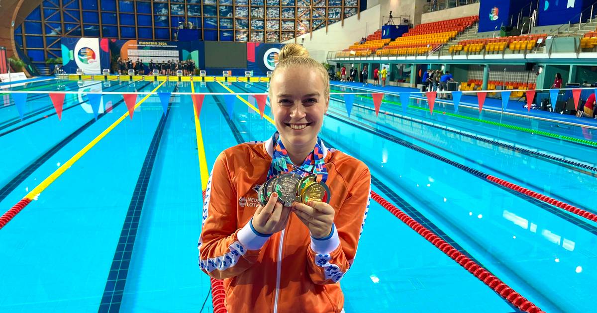 Tweemaal goud, drie keer zilver: succesvolle week voor paralympisch ...