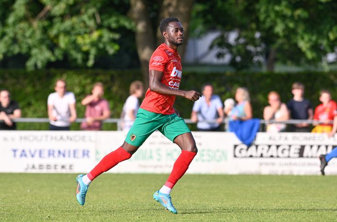 David Atanga (KV Oostende): “Dromen van dubbele cijfers wat goals en ...