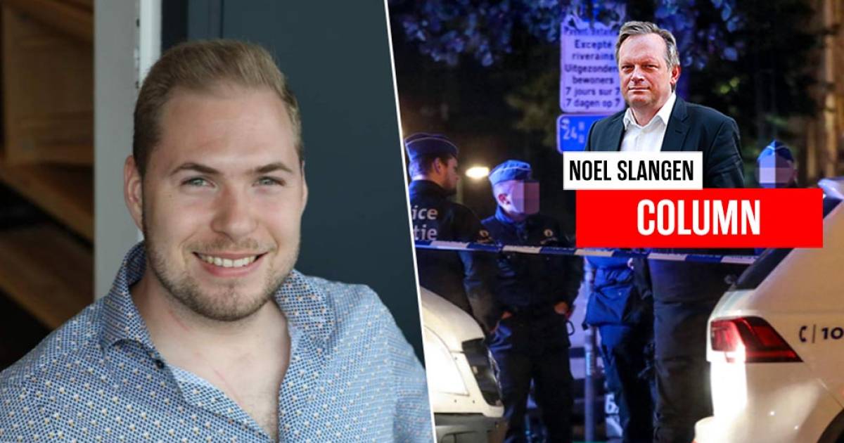 Slangen op maandag. Niet alles kan vermeden worden. Op zijn ...