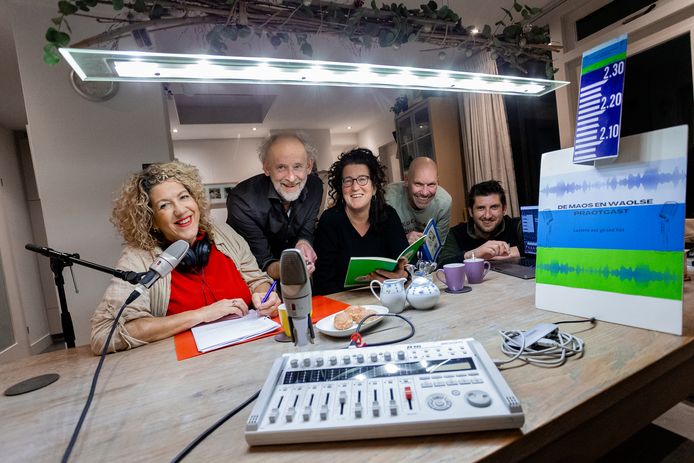 Een ‘Praotcast’ om te voorkomen dat we het Maas en Waals vergeten ...