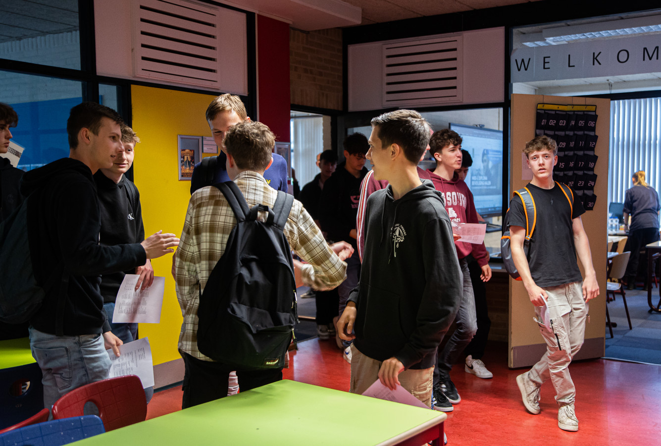 Zeeuws-Vlaamse scholieren speeddaten zich een weg naar juiste ...