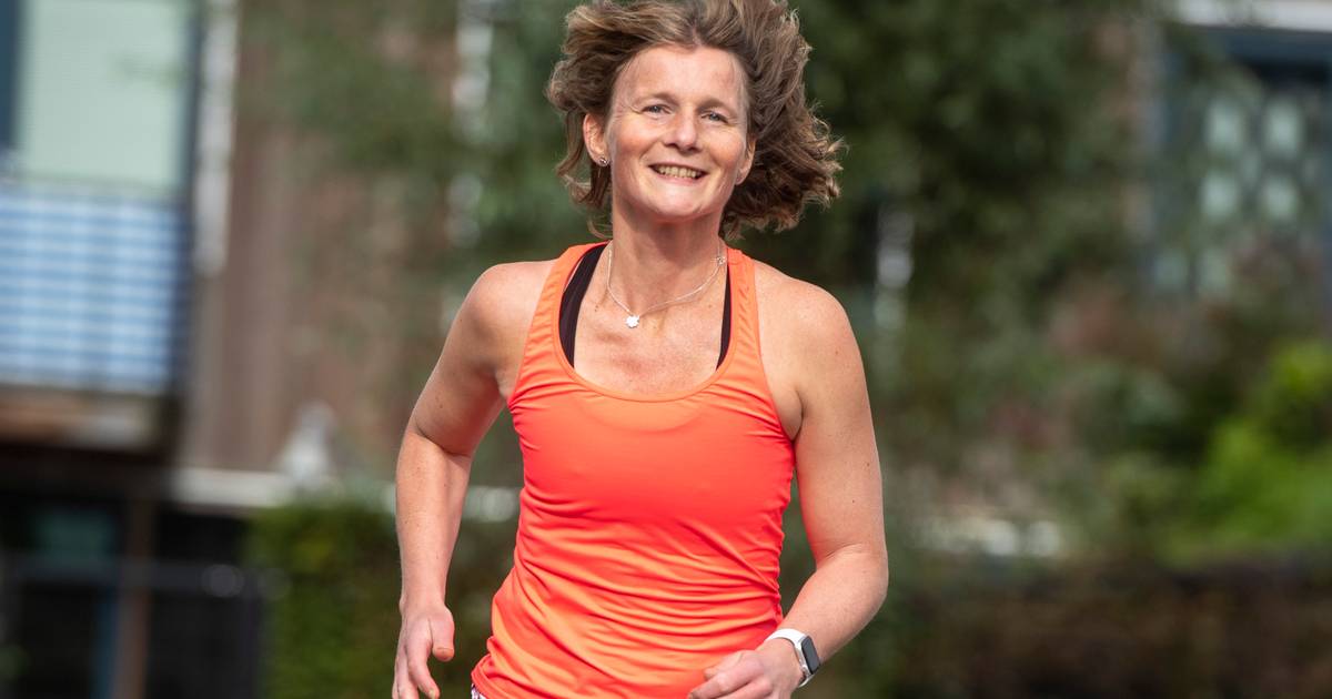 Mariska (41) had lymfeklierkanker en rent morgen de Marathon Amersfoort ...