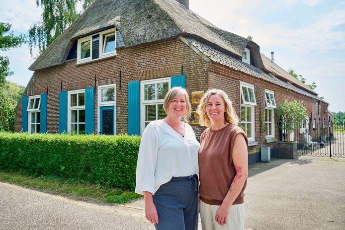 Maaike en José hebben in en rond hun boerderij alle ruimte voor zes ...