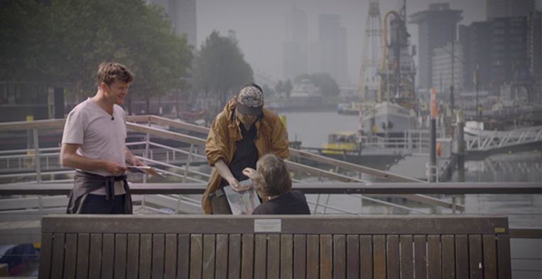 Patrick van 'Het Rotterdam project' is verliefd en deelt een foto met ...