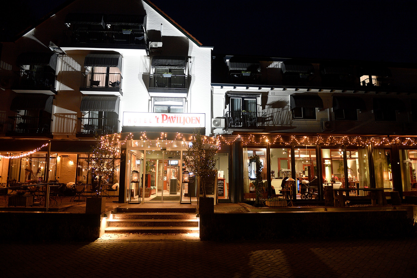 Het voor- en hoofdgerecht maken geen indruk, maar het toetje is ‘jammie ...