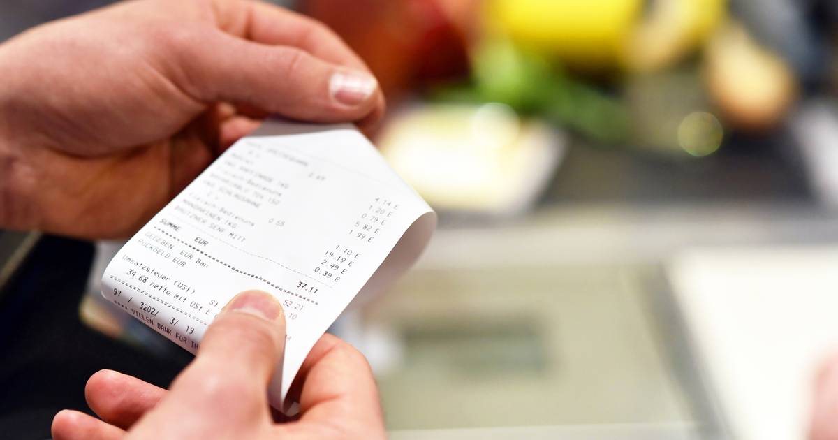 Kassaticket niet langer automatisch verstrekt in Waalse winkels ...