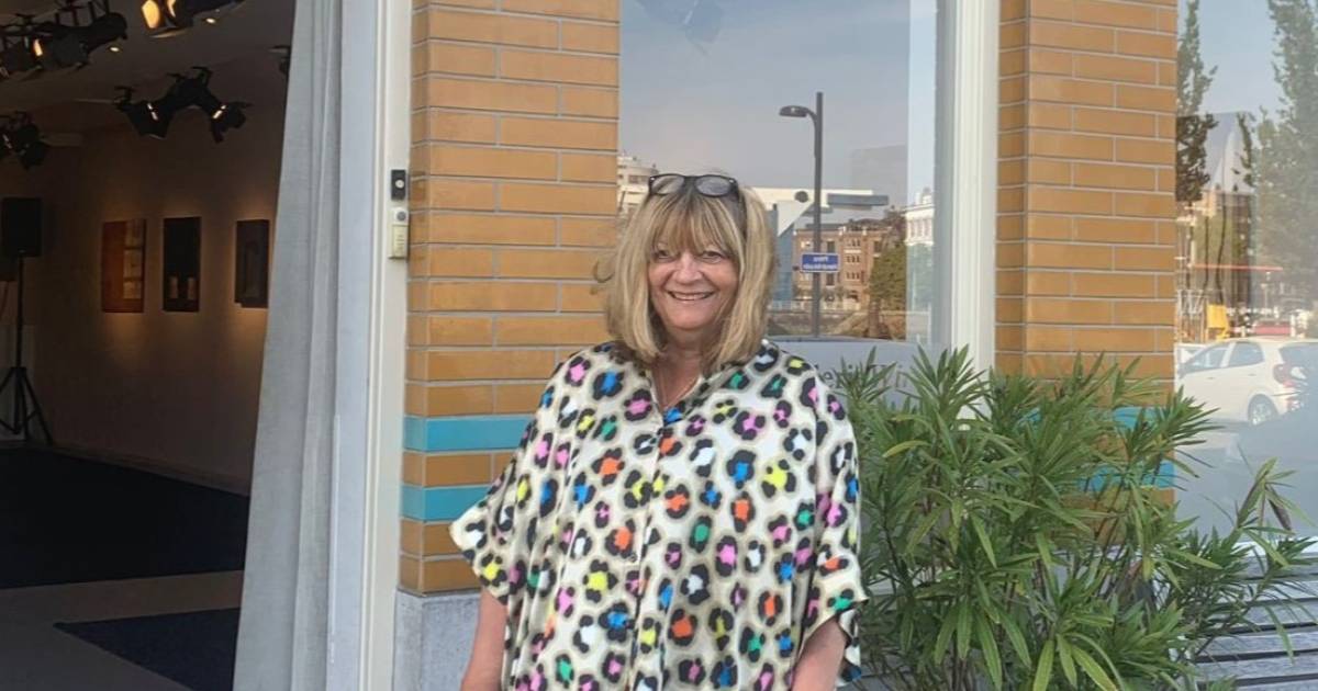 Geliefde Ellen richtte een galerie op ter ere van haar overleden ...