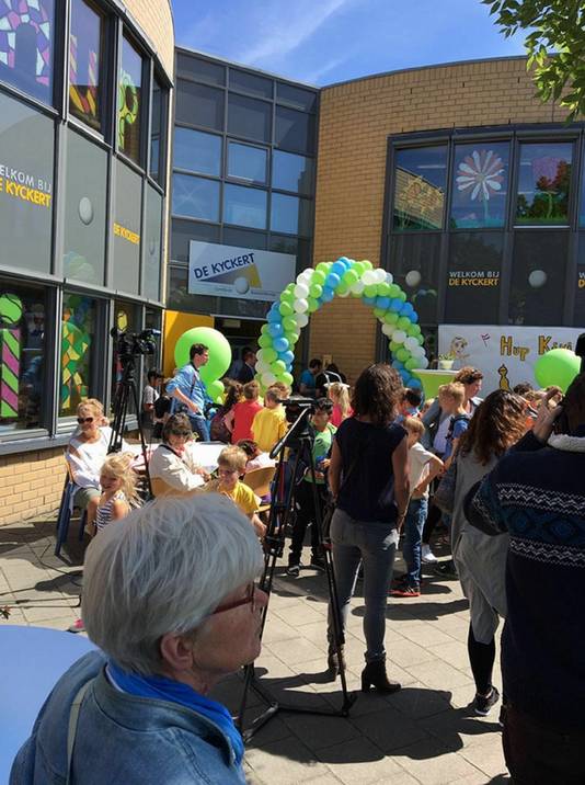 Wateringen onthaalt nieuwe tennissensatie Kiki Bertens | Den Haag | AD.nl