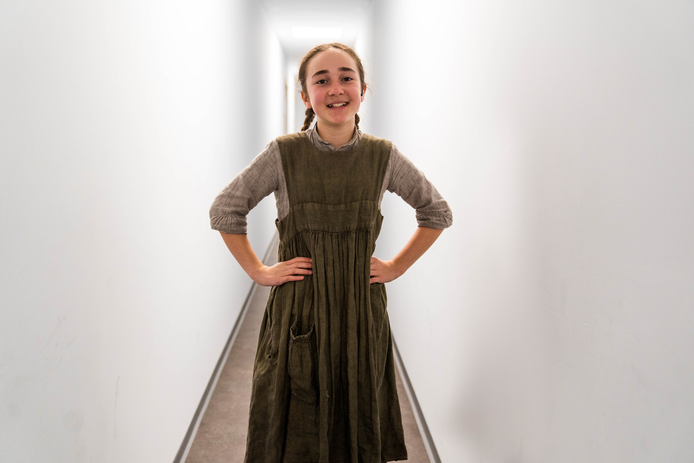 Lenthe (12) uit Duffel speelt drie rollen in Studio 100-musical Red ...