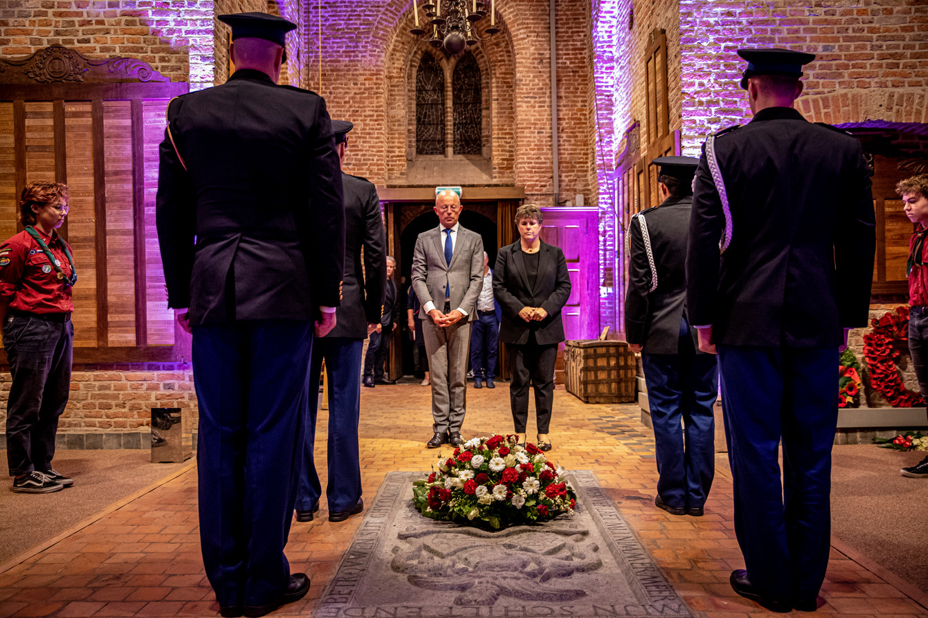 Leven met oorlog tijdens Herdenking Brabants Gesneuvelden: ‘Mijn thuis ...