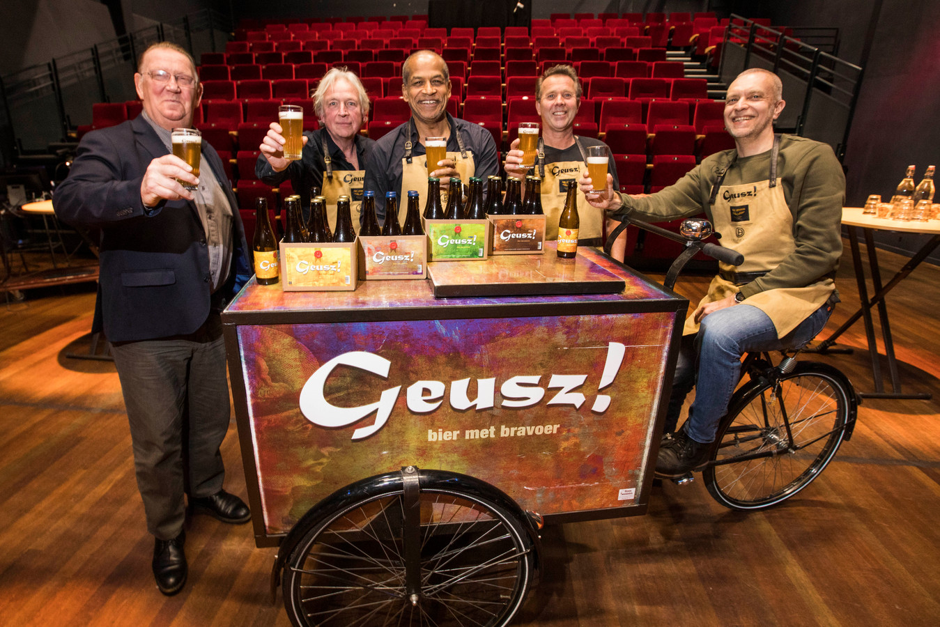 Geusz! bijna kopje onder in coronacrisis: Zoetermeerse ondernemers ...