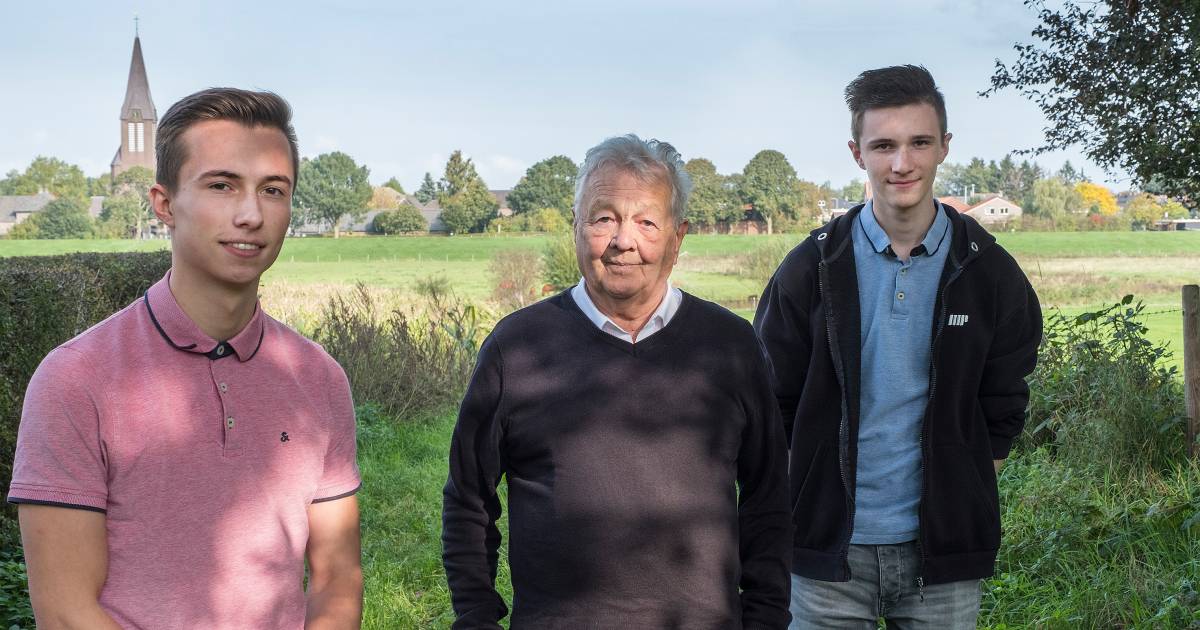 Wie maakt Ben Janssen ongelooflijk blij en vertelt hem waar de ...