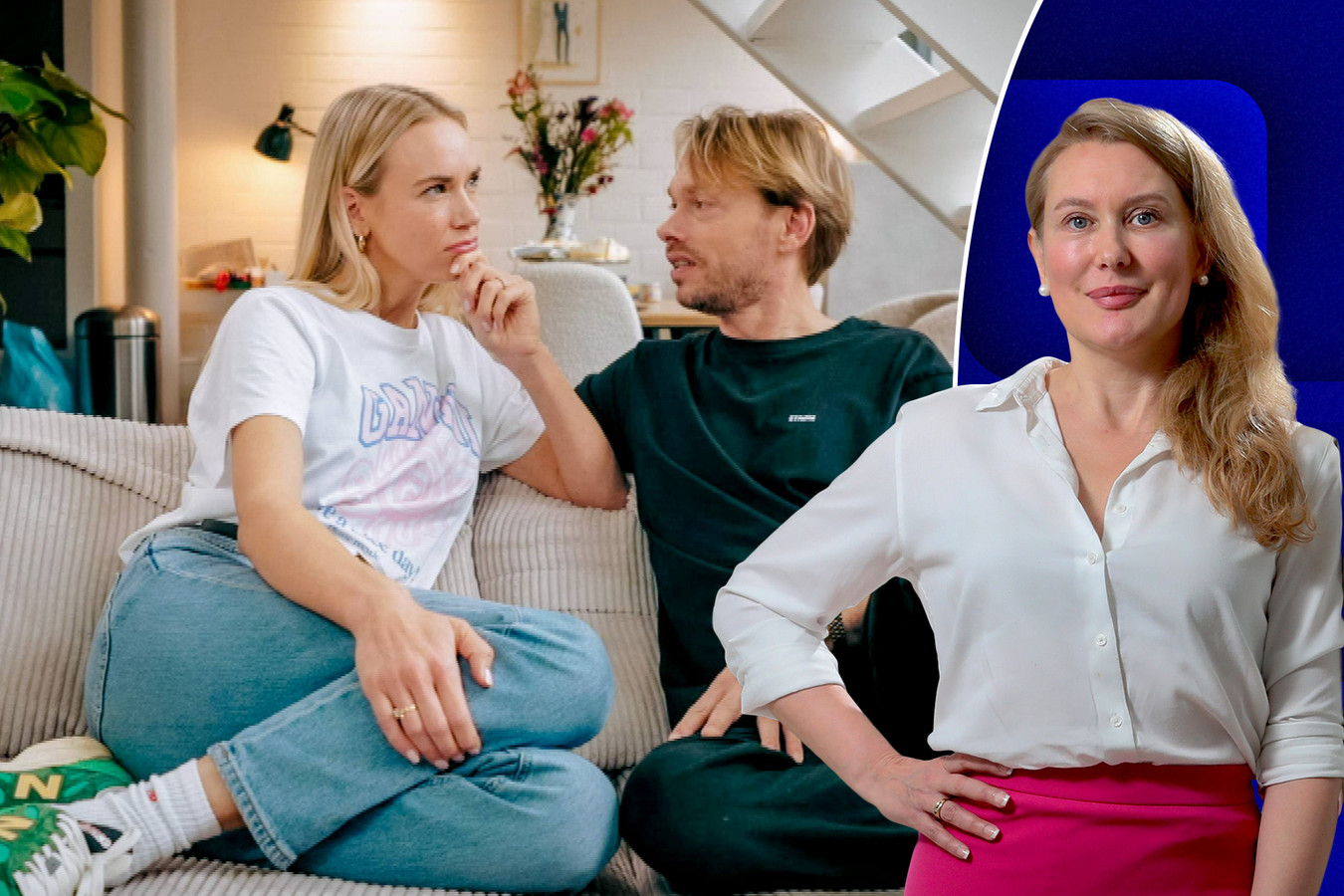 EIGEN KIJK. Regi gaat trouwen, maar is al eens getrouwd gewéést. Dat ...