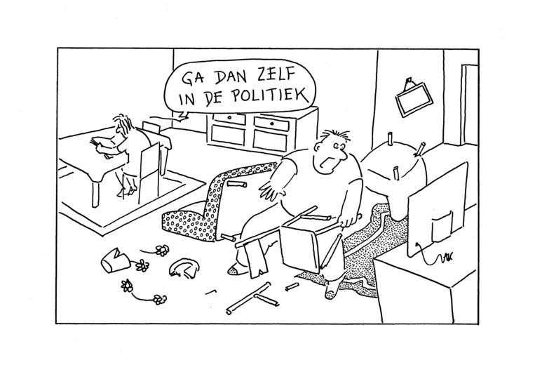 Zak-cartoon van de dag | De Morgen