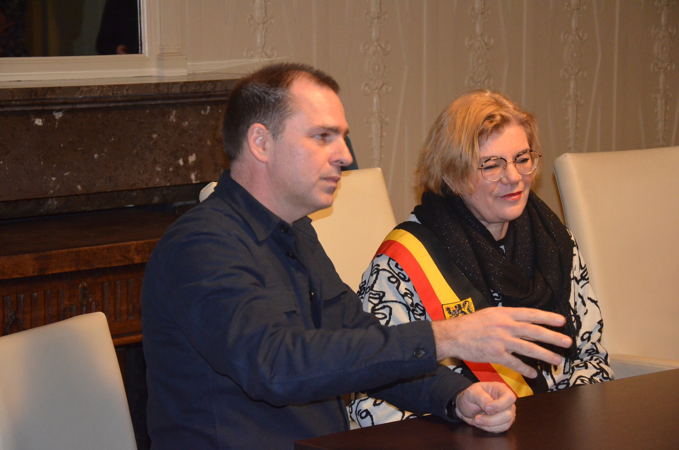 Stad bereikt kaap van 40.000 inwoners: Baby Maxine krijgt huldiging in ...