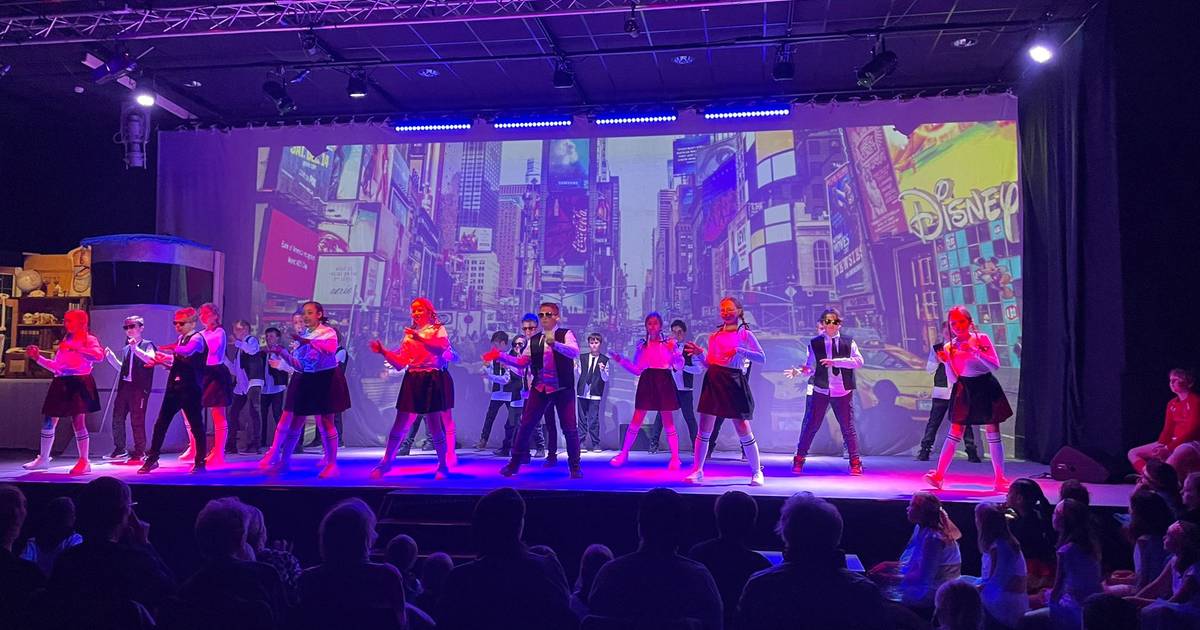 310 kinderen schitteren in schoolmusical LABP | Waregem | hln.be