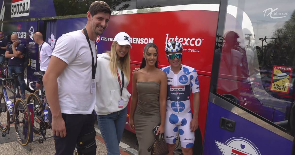 Comme entre Evenepoel et Courtois, le courant passe bien entre Oumi et ...